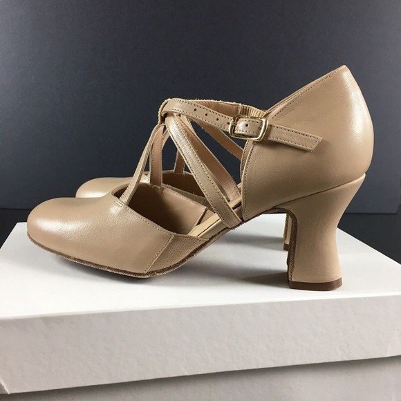 Laduca | Shoes | Laduca Dance Musical Theater Elizabeth Beige Shoes 25 ...